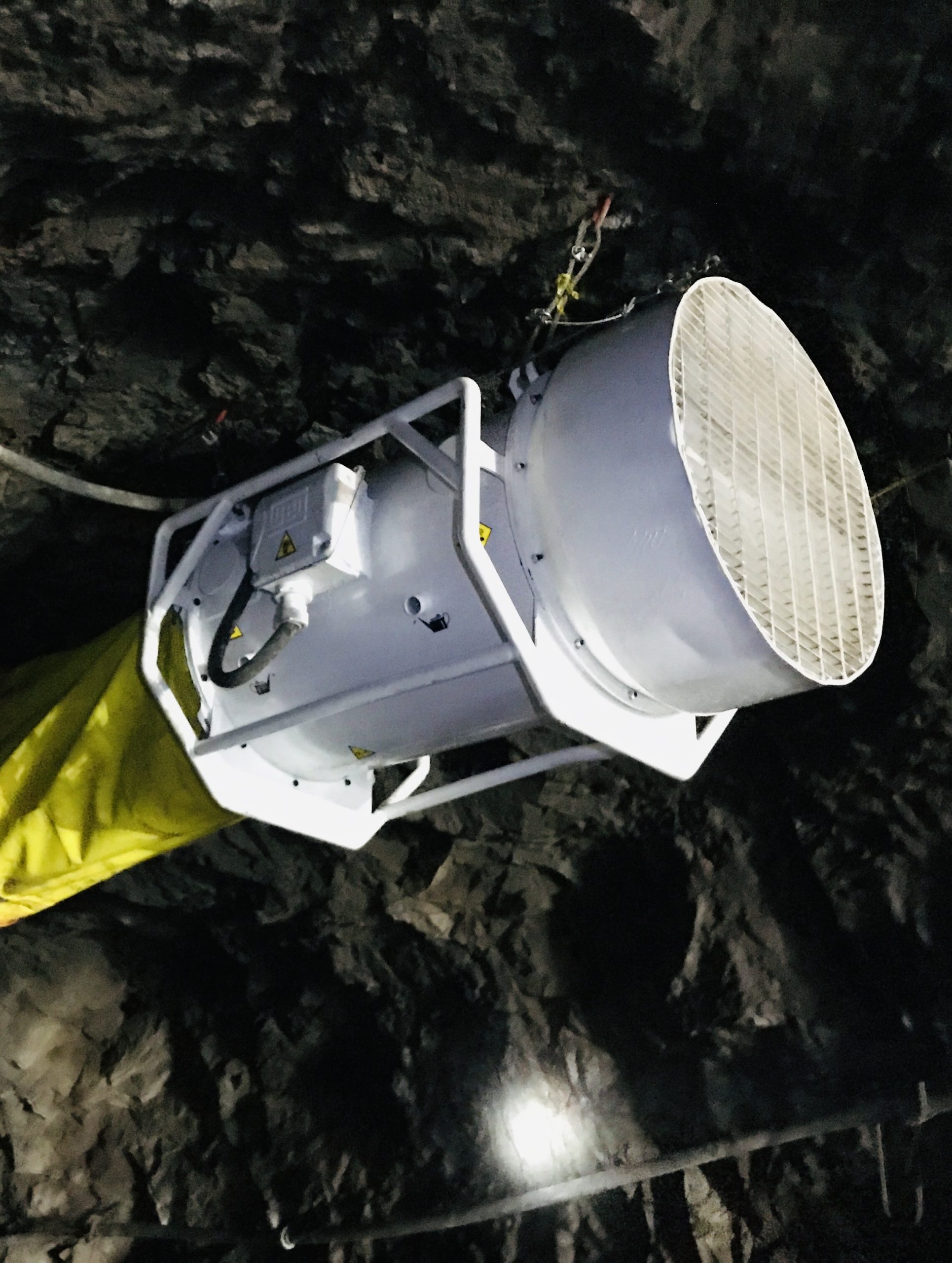 Geometrik – Expertos en ventilación de minas subterráneas